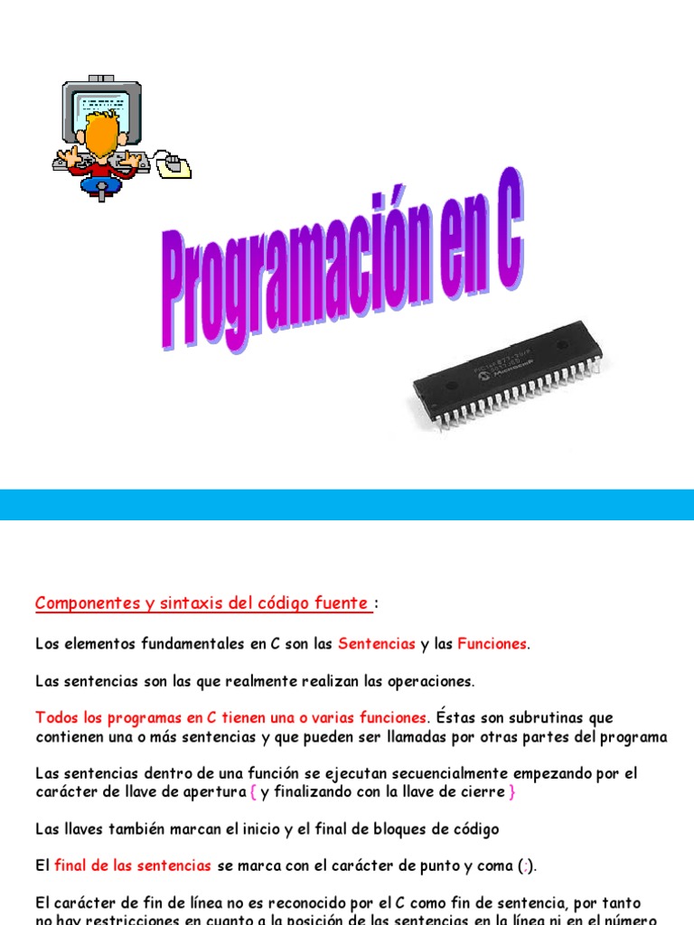 Capítulos 1 Al 4 Fundamentos Programacion | PDF | Tipo de datos ...