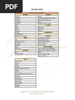 Lista de Compras Saludables | PDF | Alimentos | Cocina