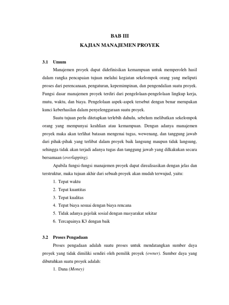 Bab 3 KP | PDF