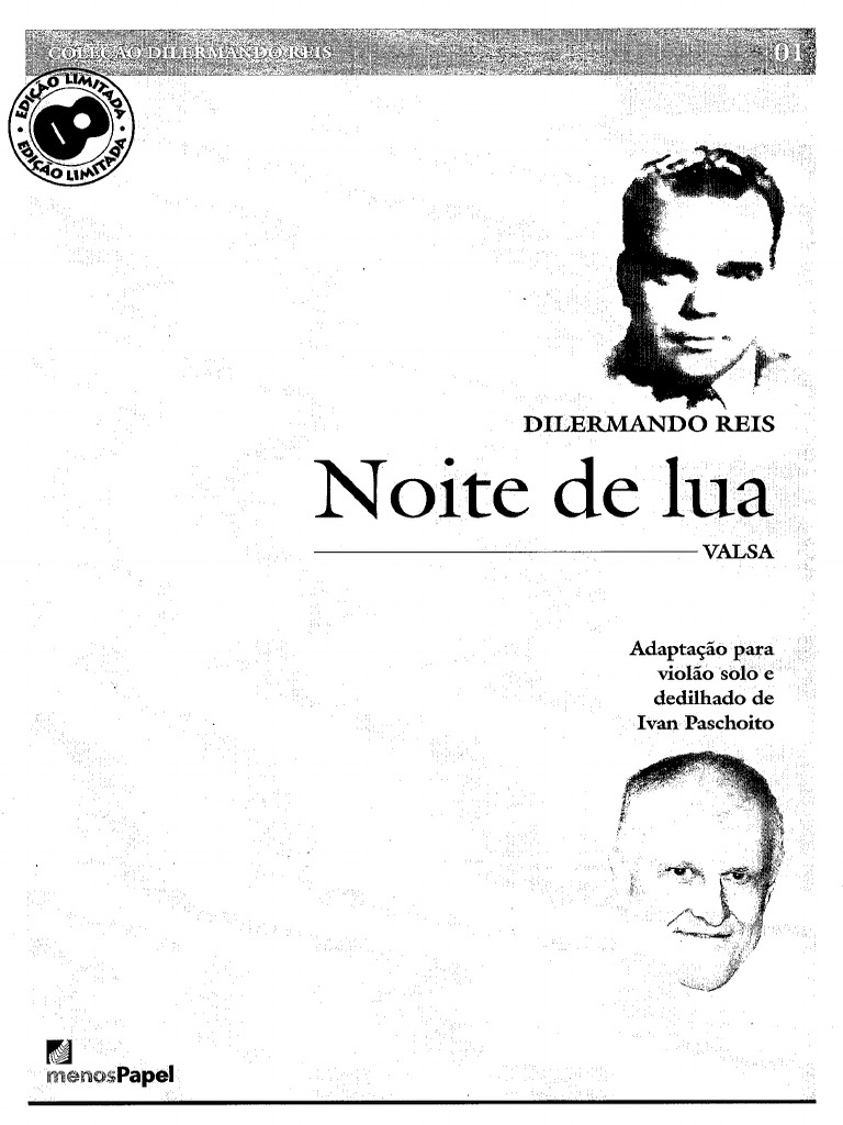 1 - Dilermando Reis - Noite de Lua | PDF