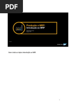 Relatório em Background no SAP MC46 | PDF | Informática | Programas