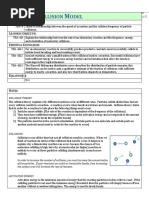Chemistry Students' Collision Guide | PDF | Chemistry | Chemical Reactions