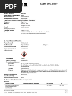 Mapp Gas SDS Sheet | PDF | Personal Protective Equipment | Firefighting