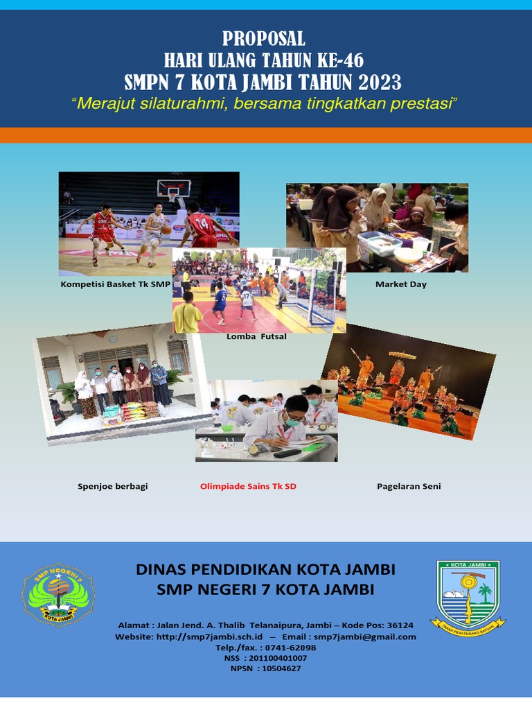 Proposal-Hut 46 SMP 7 | PDF