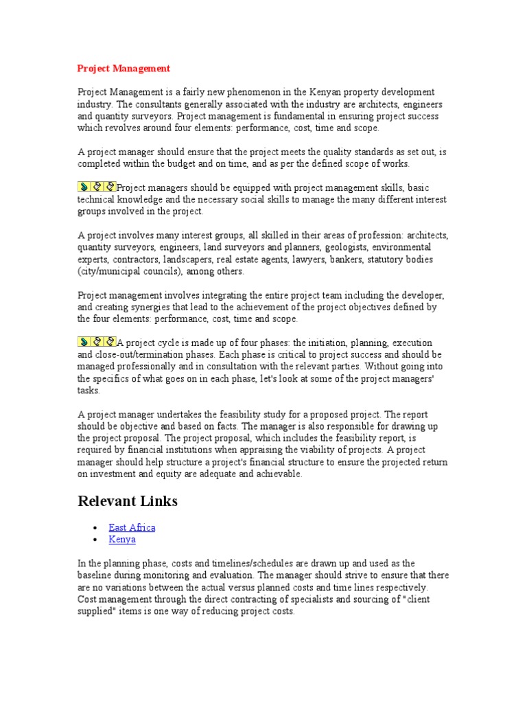 Relevant Links: Project Management | PDF | Agile Software Development ...