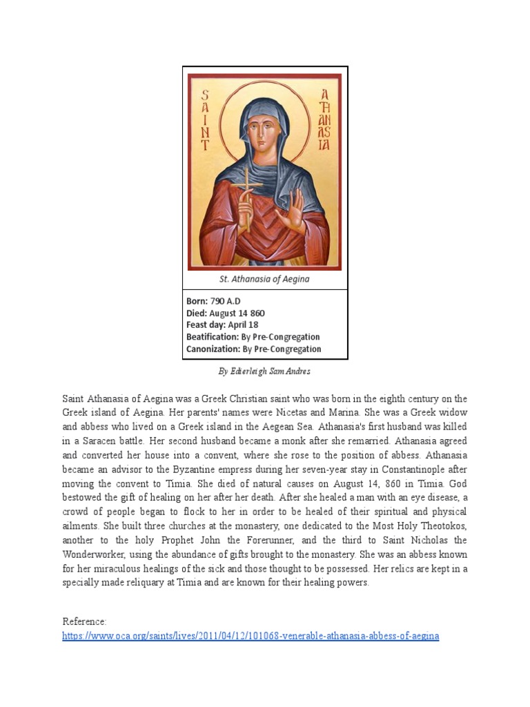 Individual Research - Saint of The Day - Your Birthday Saint | PDF