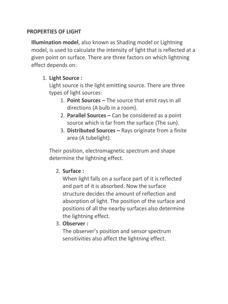 Colour Models | PDF | Rgb Color Model | Light