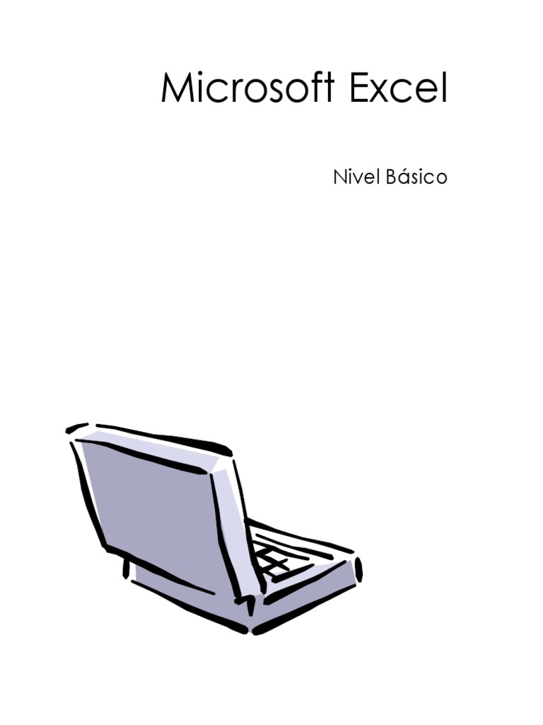 Excel Basico | PDF | Hoja de cálculo | Microsoft Excel