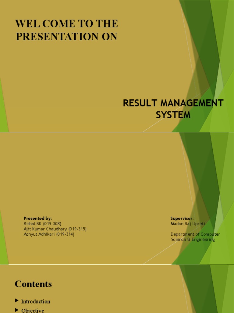 Project Presentation | PDF | User (Computing) | Databases Project Presentation | PDF | User (Computing) | Databases