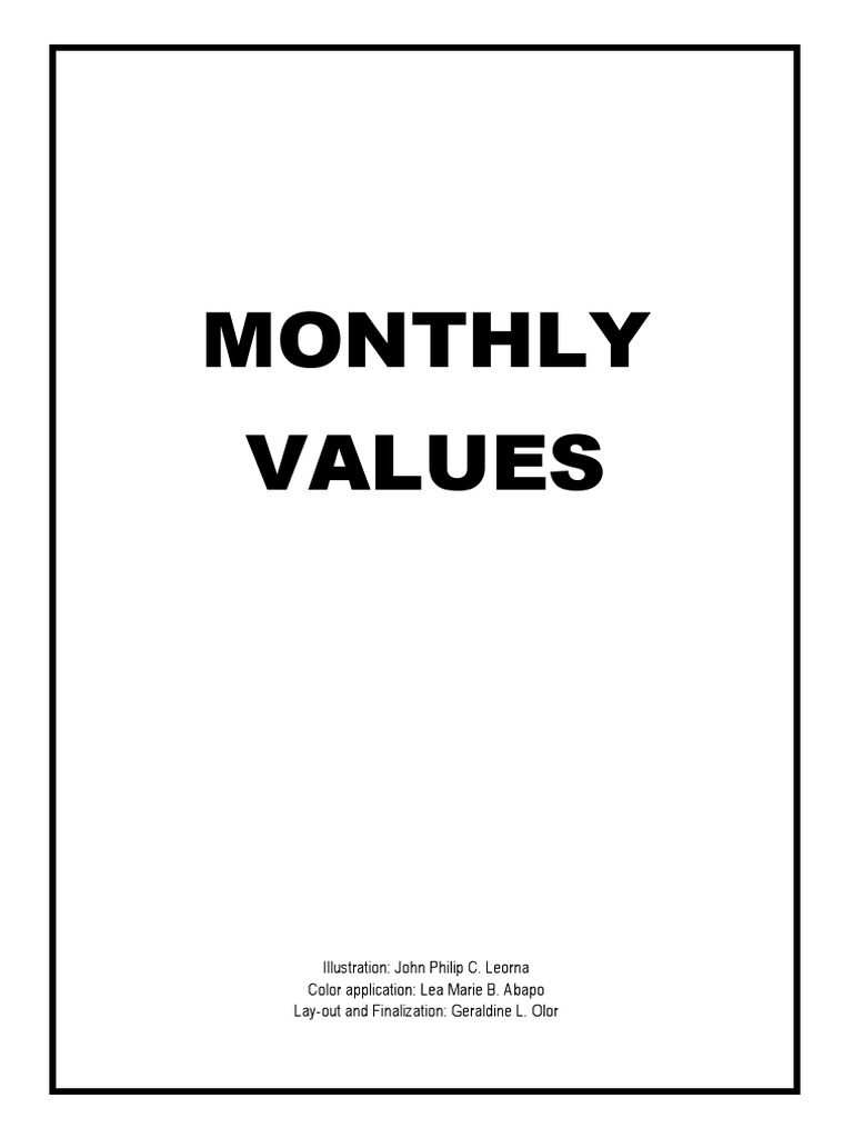 A.monthly Values | PDF | Compassion | Courage A.monthly Values | PDF | Compassion | Courage