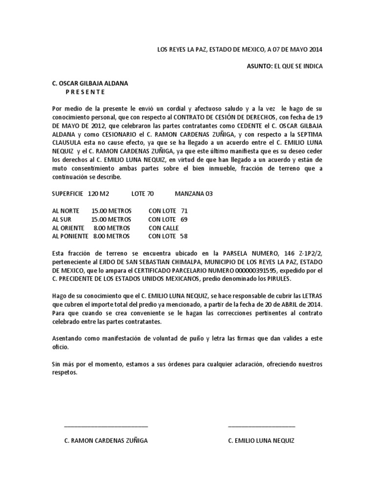 Carta Informativa | PDF