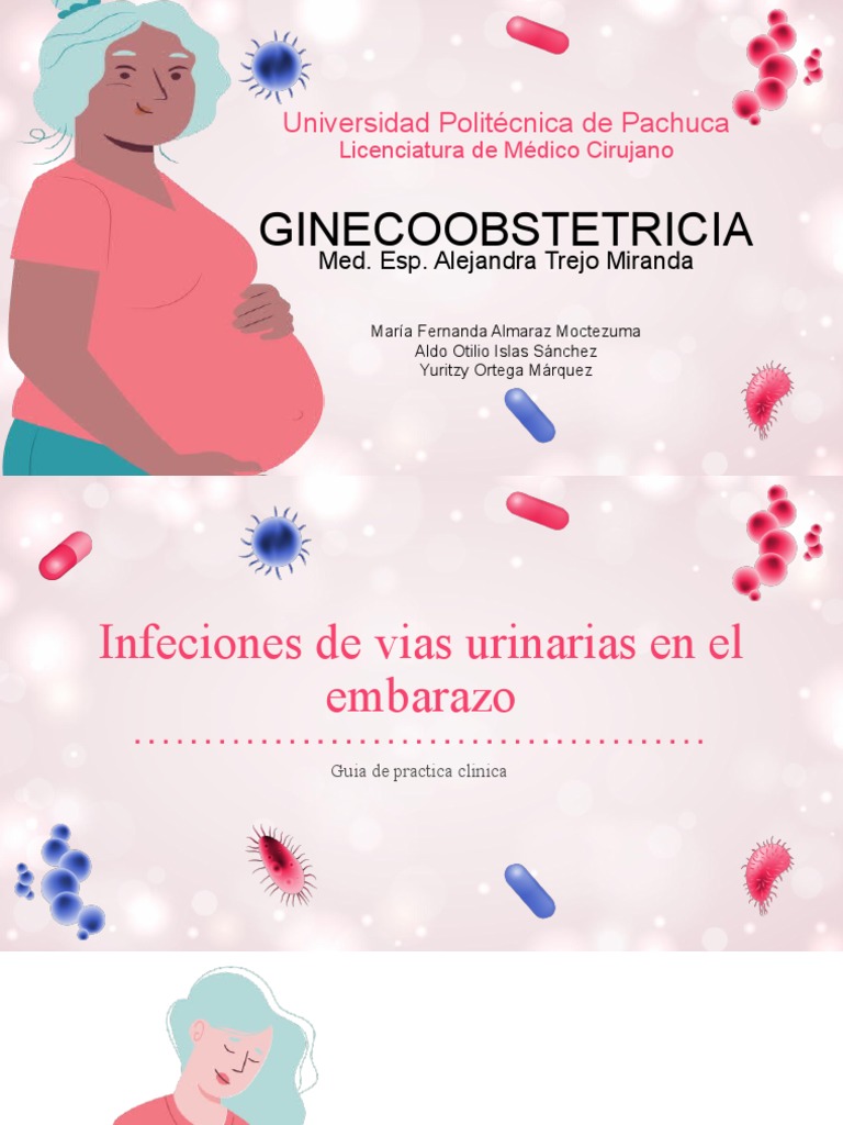 Infeccion de Vias Urinarias en El Embarazo | PDF | Infección del tracto ...