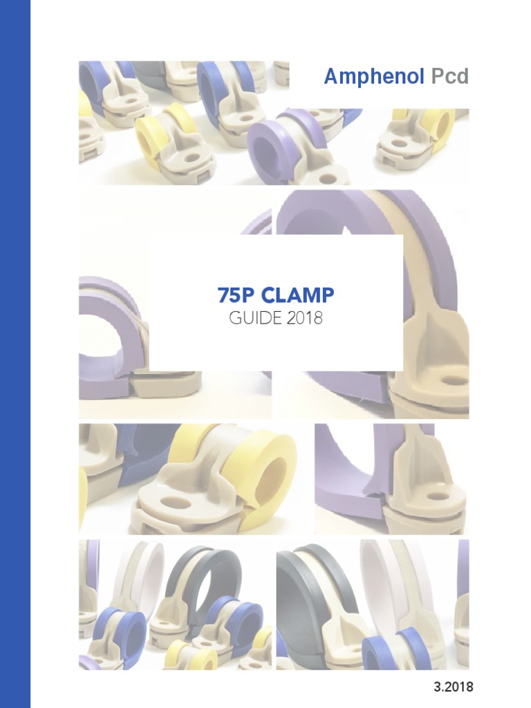 75P Clamp PCD 0 | PDF | Applied And Interdisciplinary Physics | Materials