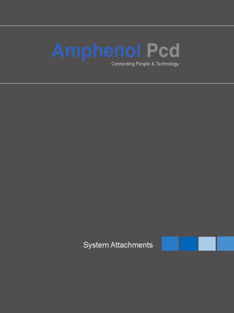Amphenol Clamps and Supports | PDF | Inch | Physical Sciences