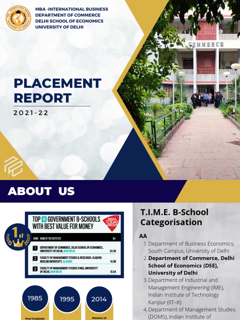 Placement Report | PDF | Economies | Business