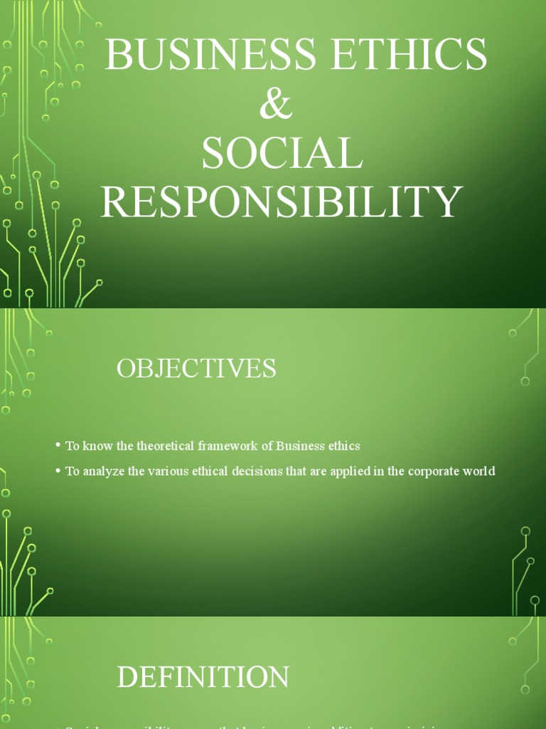Social Responsibility | Download Free PDF | Corporate Social ...