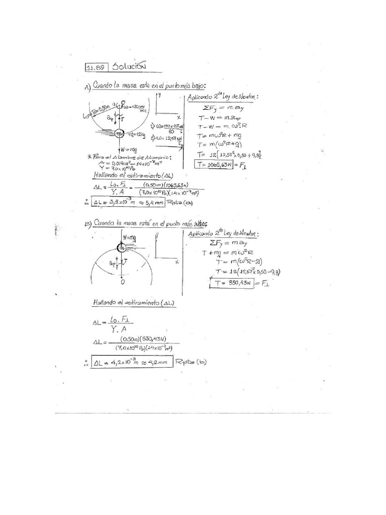 Ejercicios de Fisica Serway | PDF