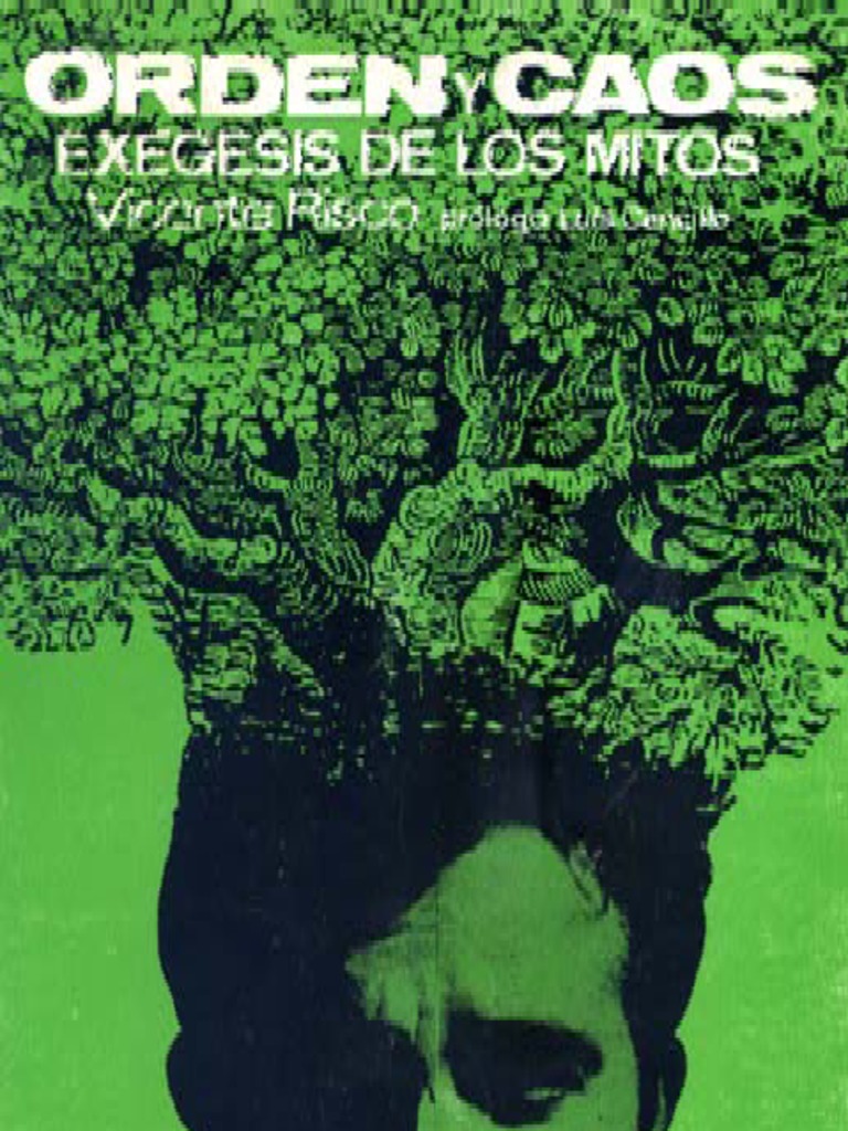 Vicente Risco - Orden y Caos | PDF