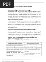Rumus Menghitung Kemiringan (Slope) | PDF