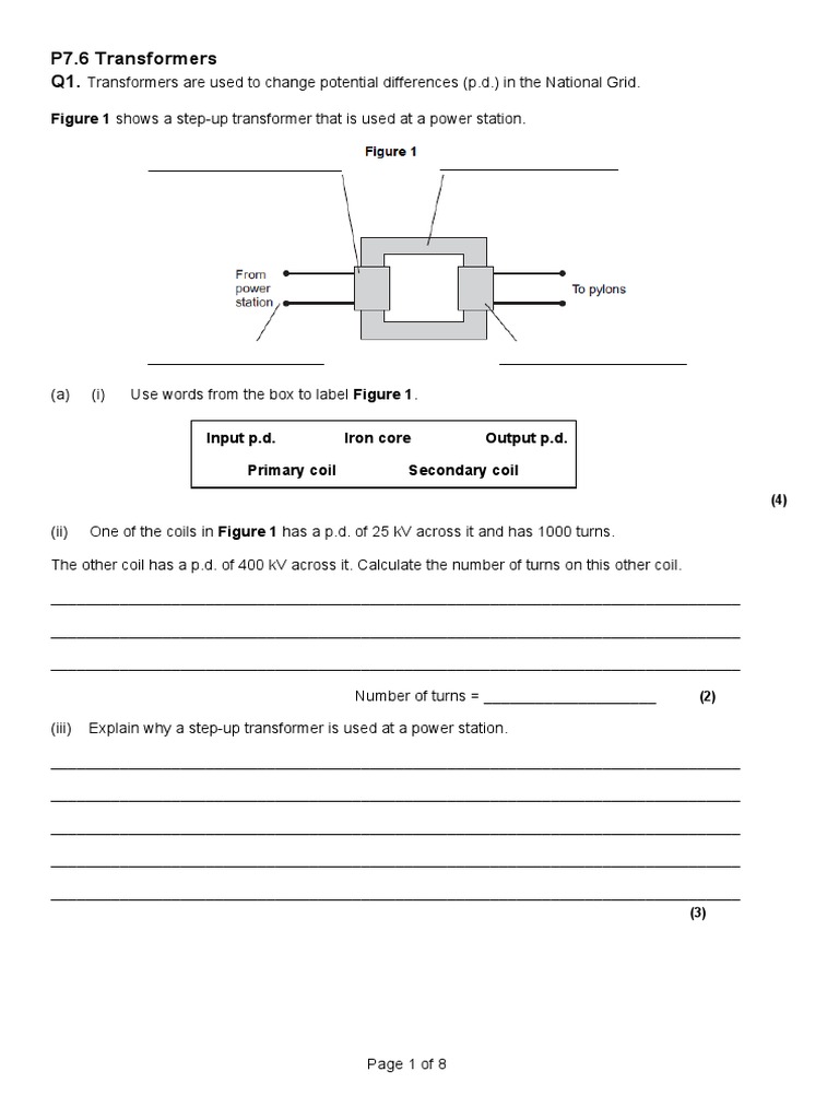 Understanding Transformers in Power Systems | PDF | Transformer | Inductor