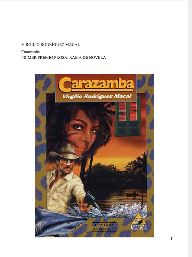 CARAZAMBA - VIRGILIO RODRÍGUEZ MACAL | PDF