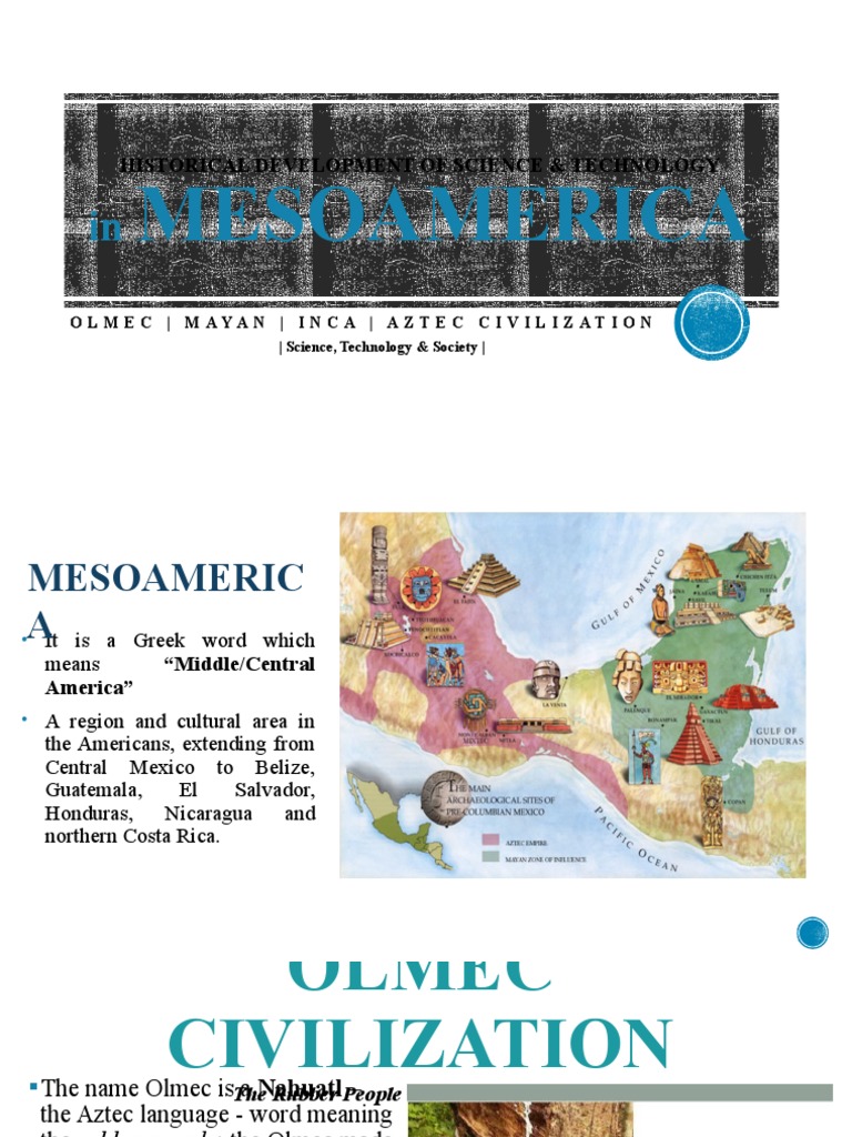MESOAMERICA | PDF | Mesoamerica | Inca Empire