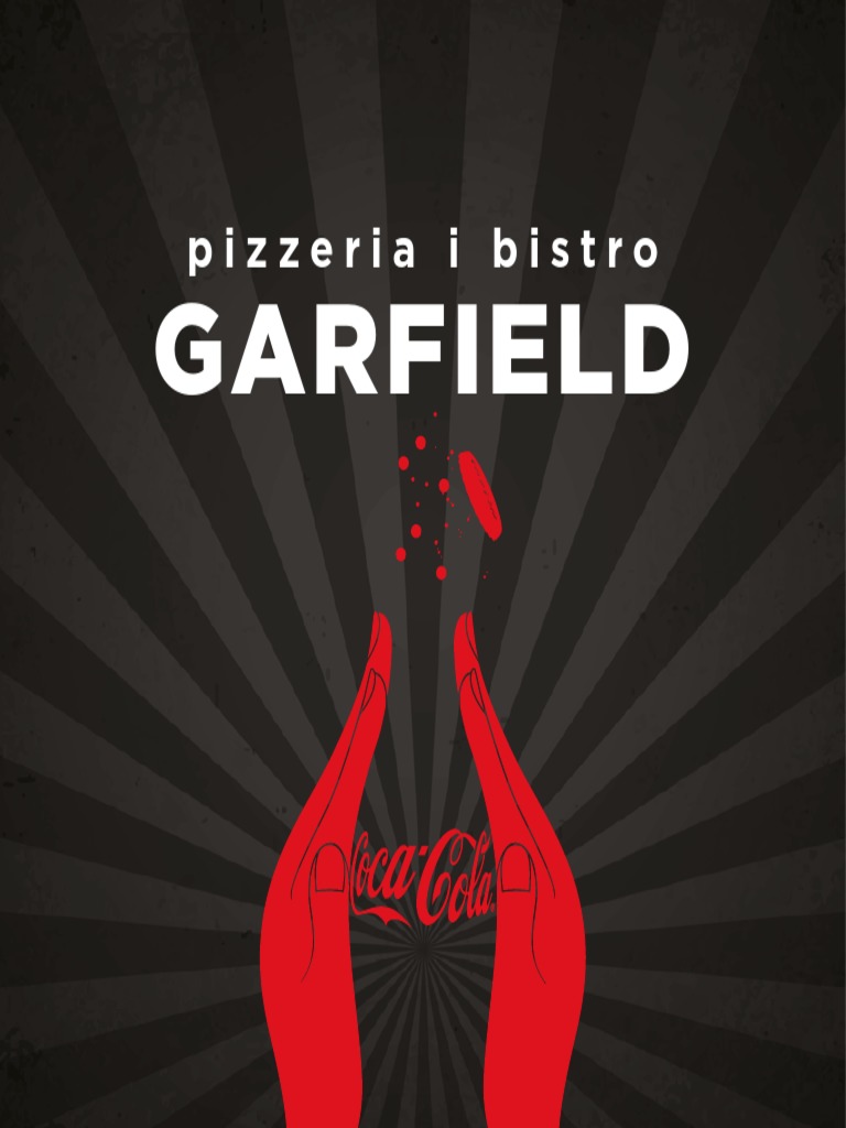 Garfield Pizzeria Menu | PDF | Sausage | Pork