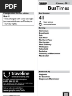 Edinburgh Station Map | PDF | Transport | Land Transport