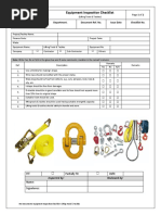 Compactor Daily Inspection Checklist | PDF
