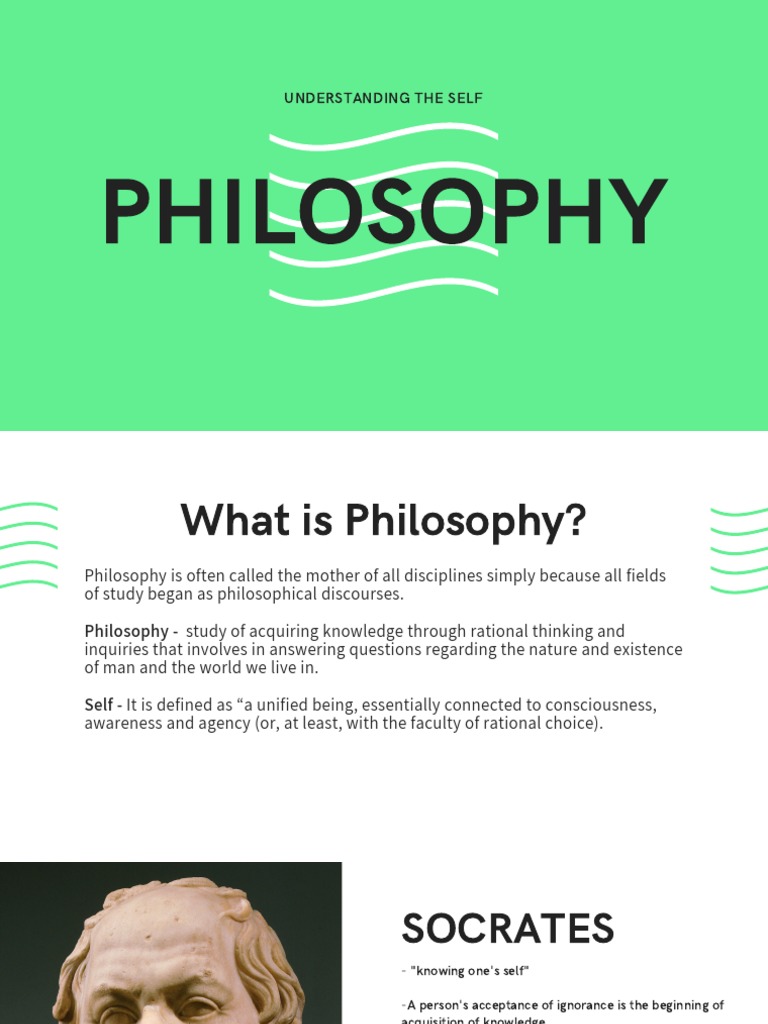 Chapter 1 Philosophy | PDF | Mind | Id
