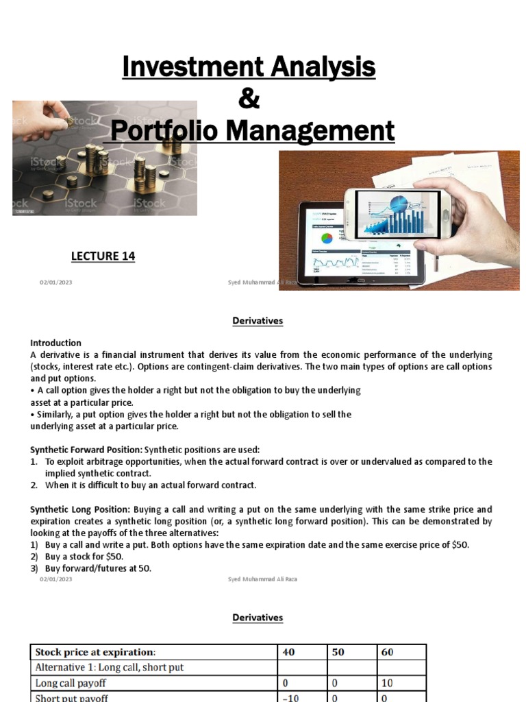 Smaliraza - 3622 - 18945 - 1 - Lecture 13 - Investement Ana & Portfolio ...