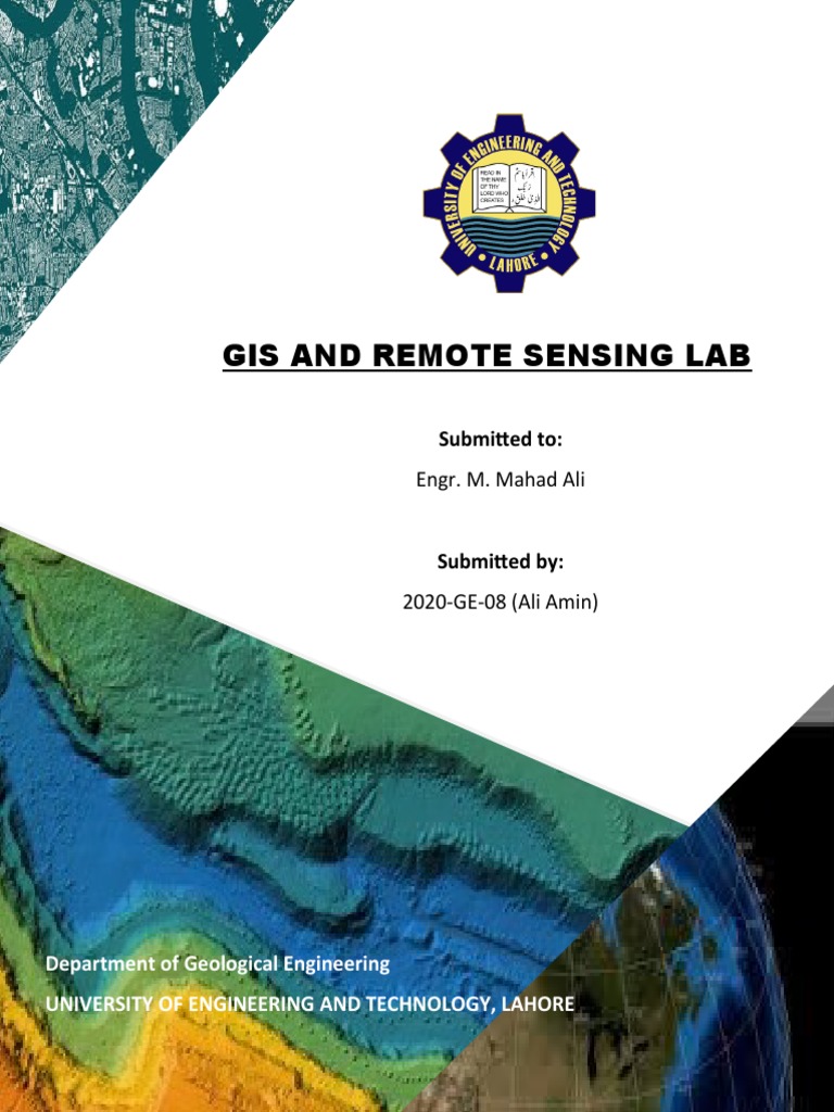 GIS Lab7 | PDF | Arc Gis | Geographic Information System