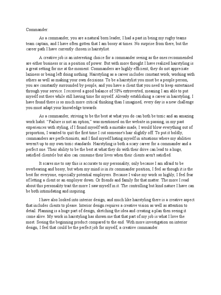 Vikas Personality Reflection | PDF | Cognitive Science | Psychological Concepts