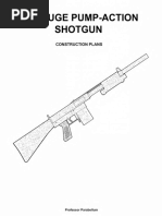 Homemade Break-Barrel Shotgun Plans (Professor Parabellum) | PDF | Gun ...