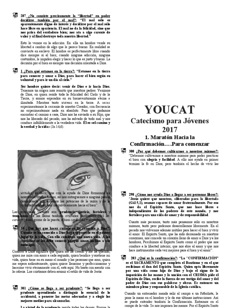Youcat Catecismo Confirmación 2017 | PDF | Fe | Confirmación