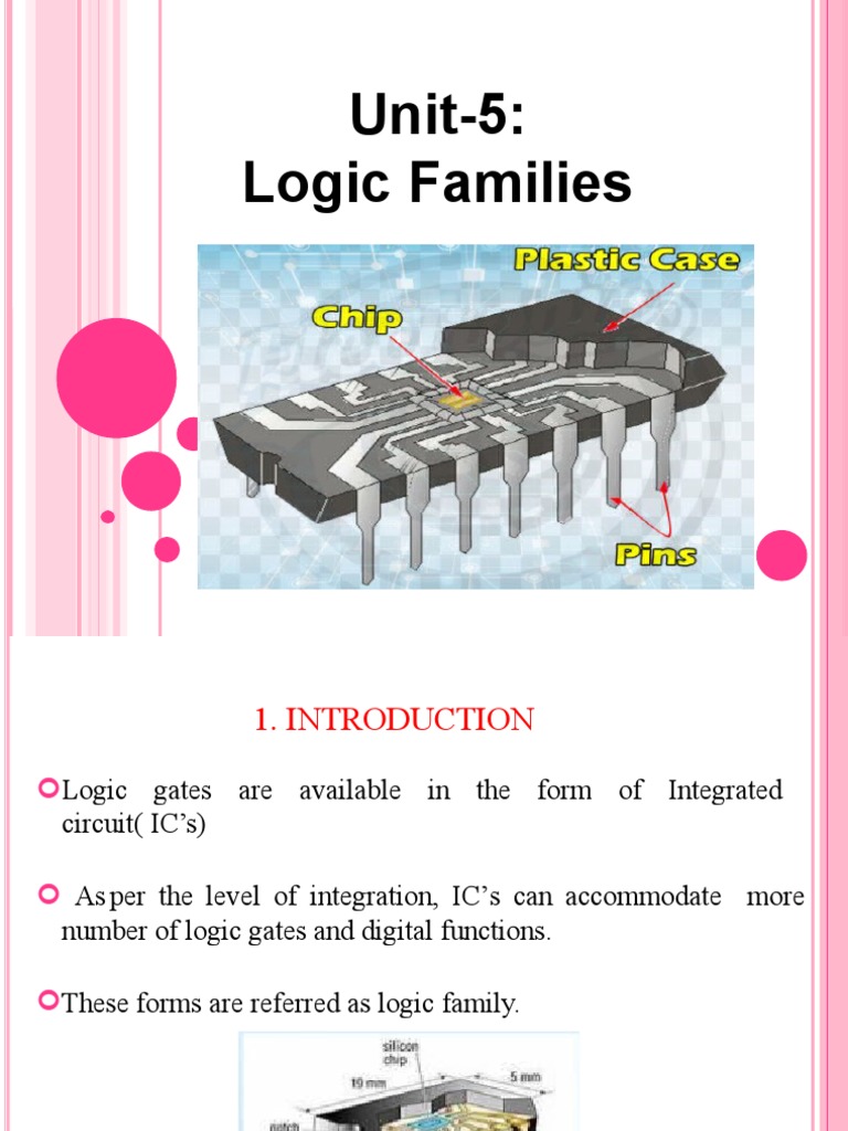 Classification and Characteristics of Digital Logic Families | PDF ... Classification and Characteristics of Digital Logic Families | PDF ...