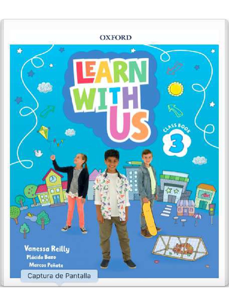 Learn With Us 3 CB | PDF