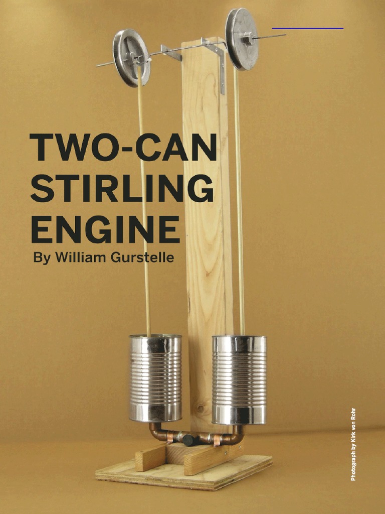 Two Can Stirling Engine Piston | PDF