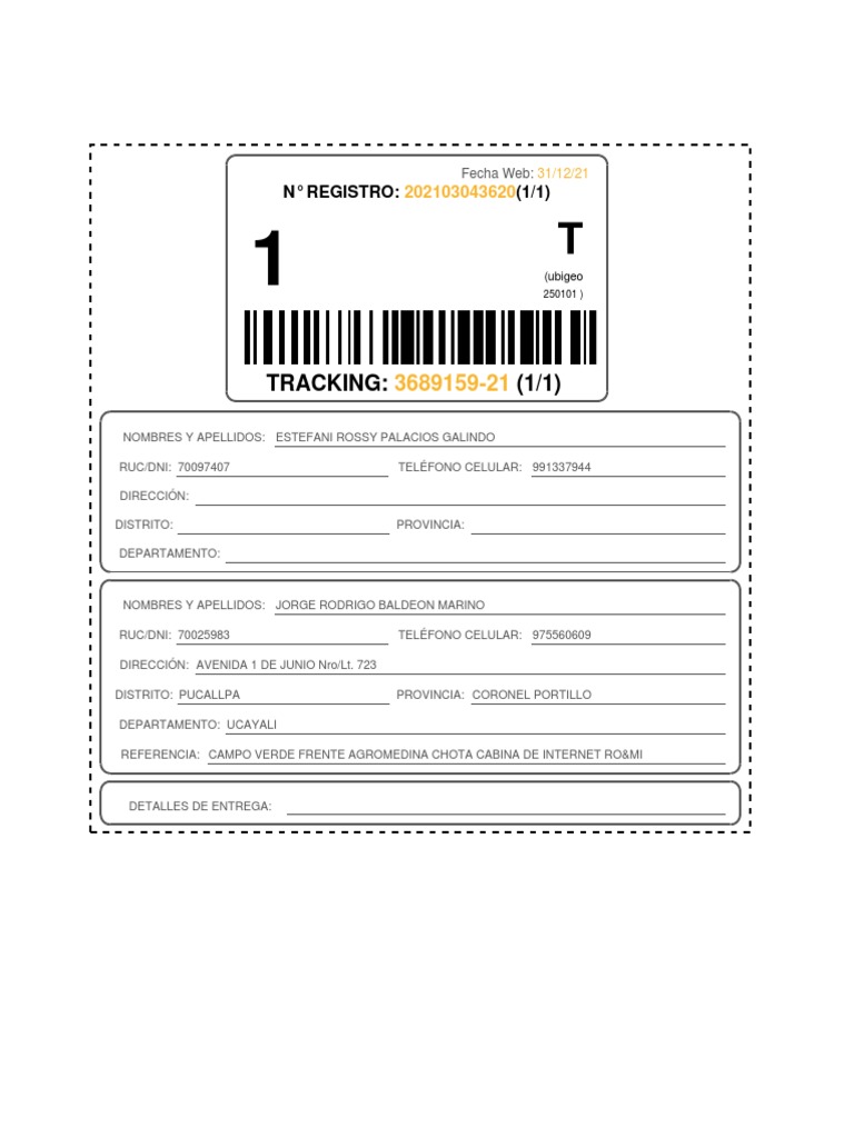 Imprime Tus Rótulos | PDF