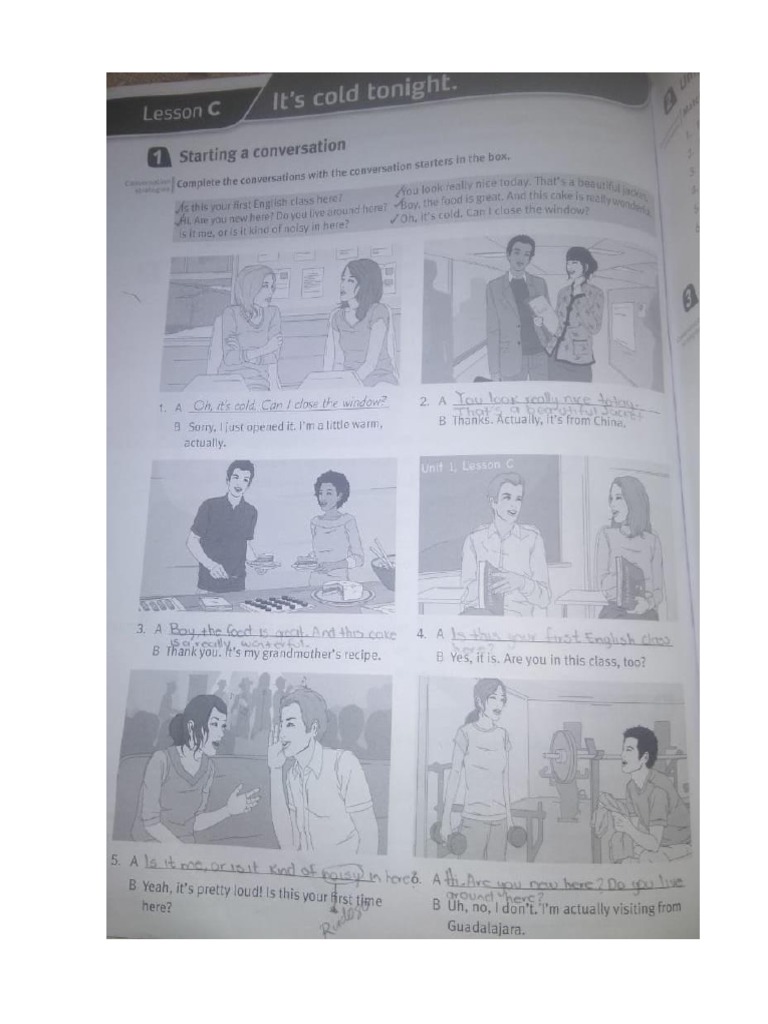 PAGES 6 AND 7 Workbook | PDF