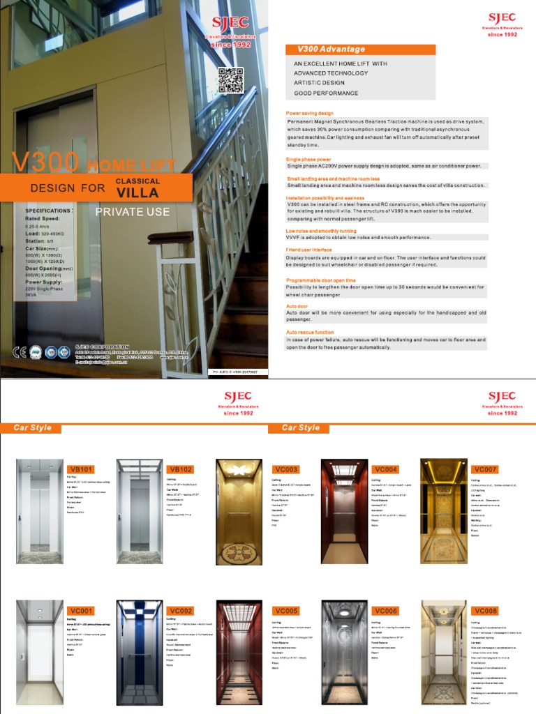 SJEC V300 Catalogo VIVIENDA | PDF