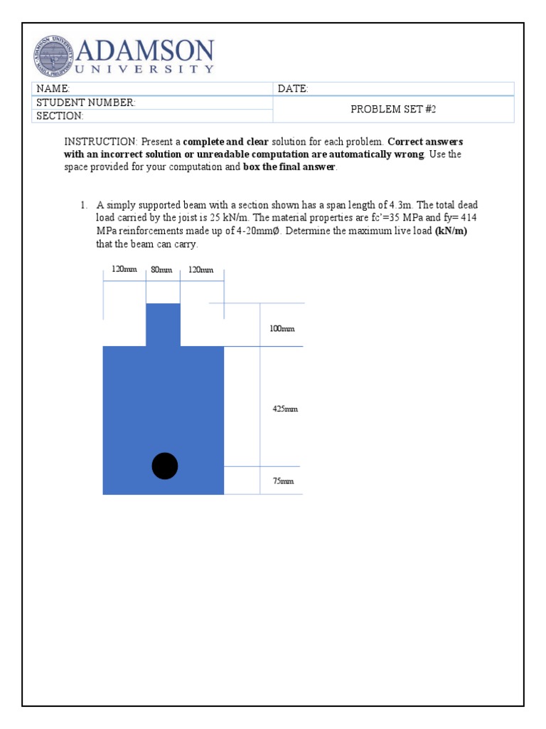 Problem Set #2 | PDF | Science & Mathematics
