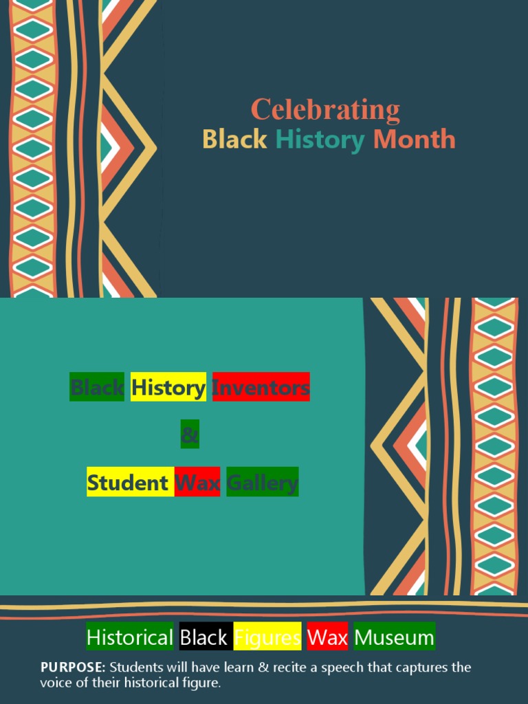 Black History Project 3 | PDF