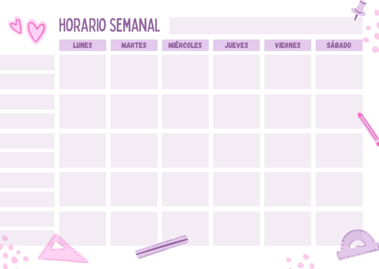 Calendario Escolar Horario de Clases Infantil Morado | PDF Calendario Escolar Horario de Clases Infantil Morado | PDF