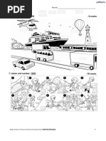 Bright - Ideas - 5 - Unit 1 Test | PDF