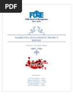 Coca-Cola's Matrix Organizational Structure | PDF | Organizational ...