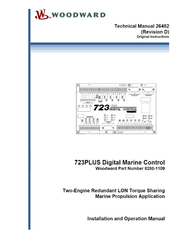 Servlink - Watch Window PC Interface. Woodward 723PLUS - Manualzz | PDF