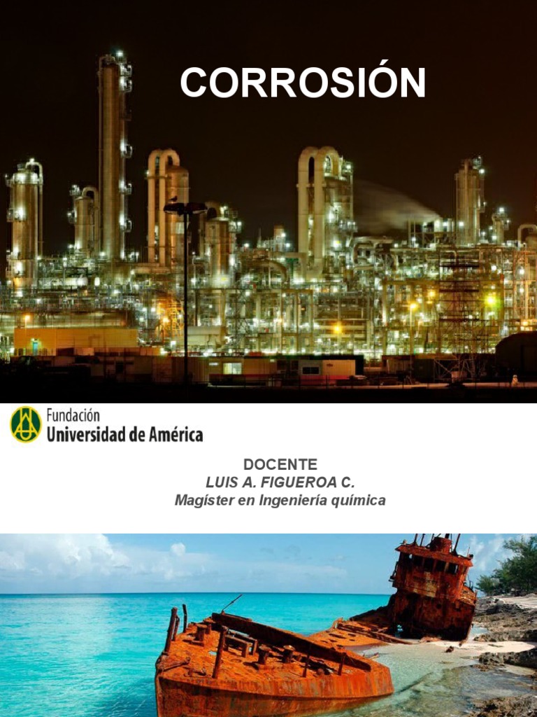 CORROSIÓN | PDF | Corrosión | Electroquímica