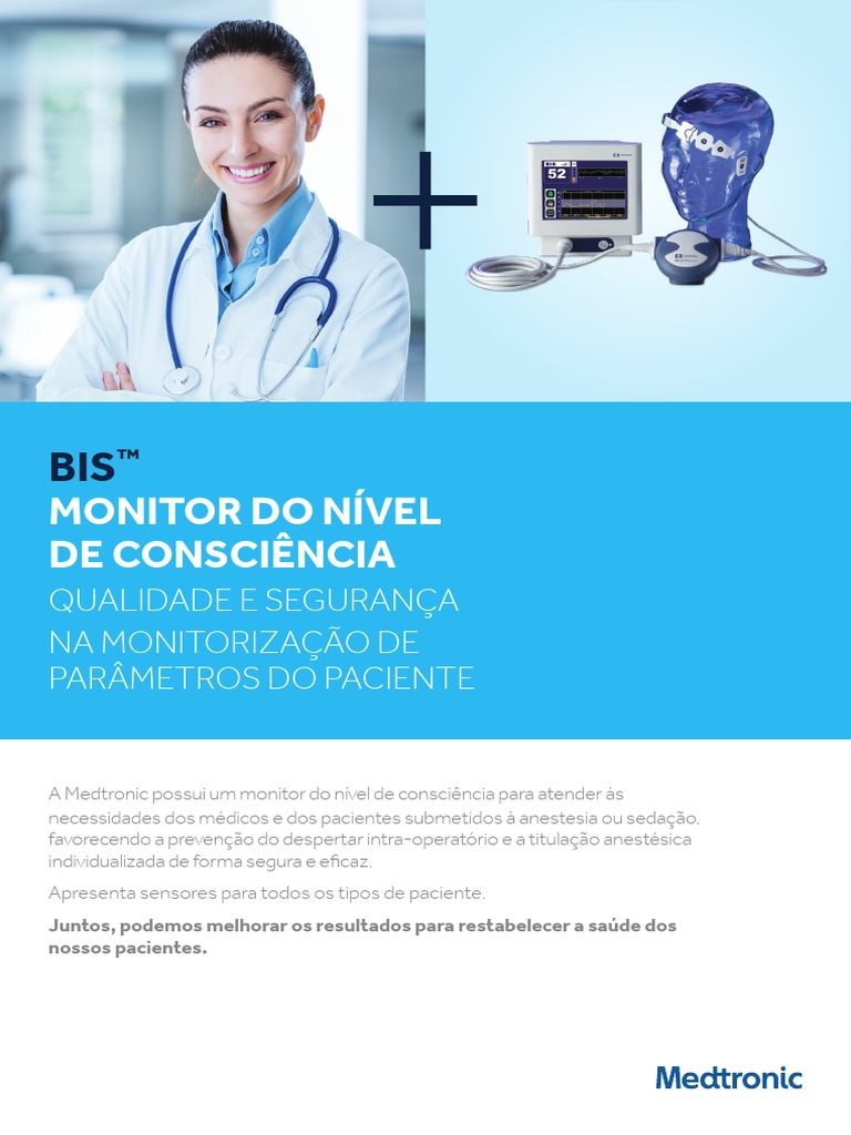 Catalogo BIS - Monitor Profundidade Anestesica Medtronic | PDF