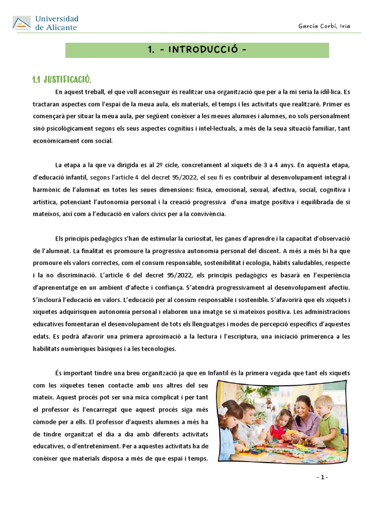 Proyecto Final Oorg. Aula | PDF